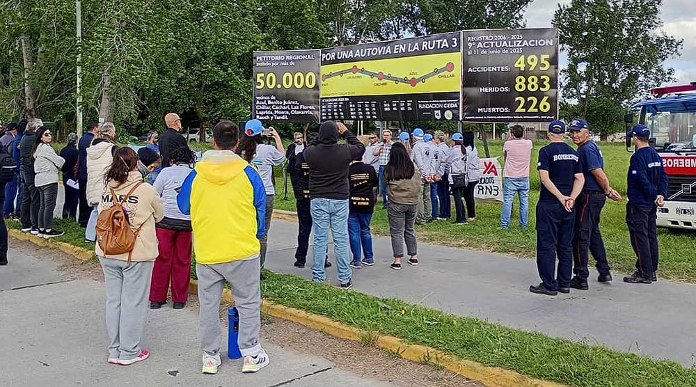 Ruta 3: con presencia olavarriense se presentó la actualización del ...