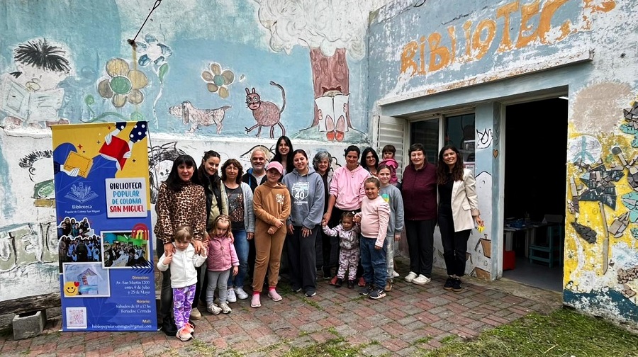 “Clásica y Solidaria” a beneficio de la Biblioteca de Colonia San ...
